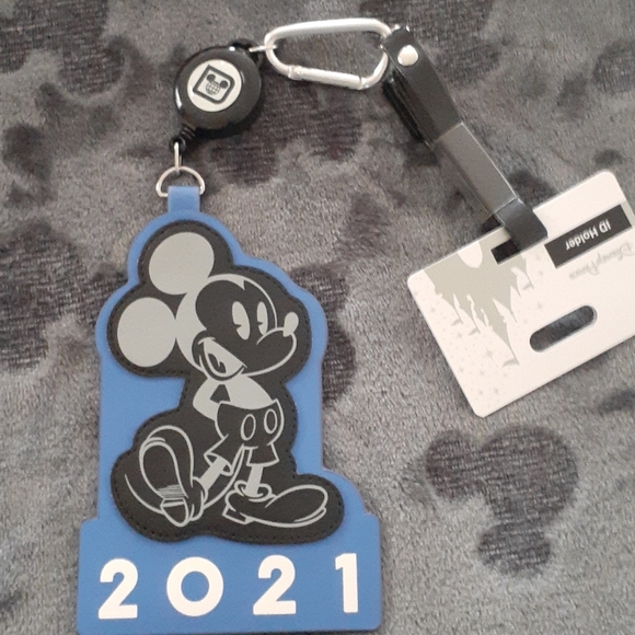 Disney | Accessories | 22 Disney Id Holder | Poshmark